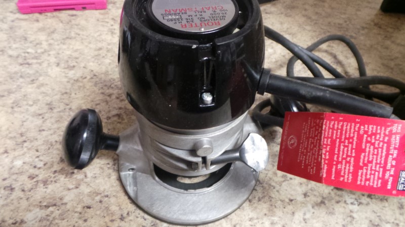 CRAFTSMAN ROUTER 315.25060 | Buya