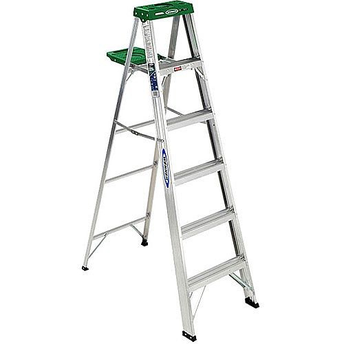 ALL AMERICAN LADDER 6 FOOT ALUMINUM | Buya