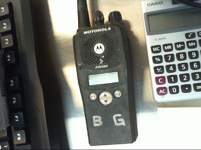 Price Guide: MOTOROLA PR400 | Buya