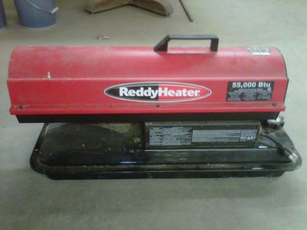 REDDY HEATER 55,000 BTU | Buya