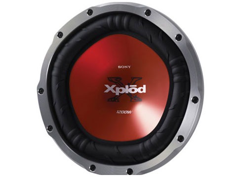 SONY XPLOD 1200W SPEAKER | Buya