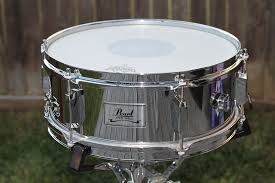 PEARL PERCUSSION STEEL SHELL SNARE | Buya