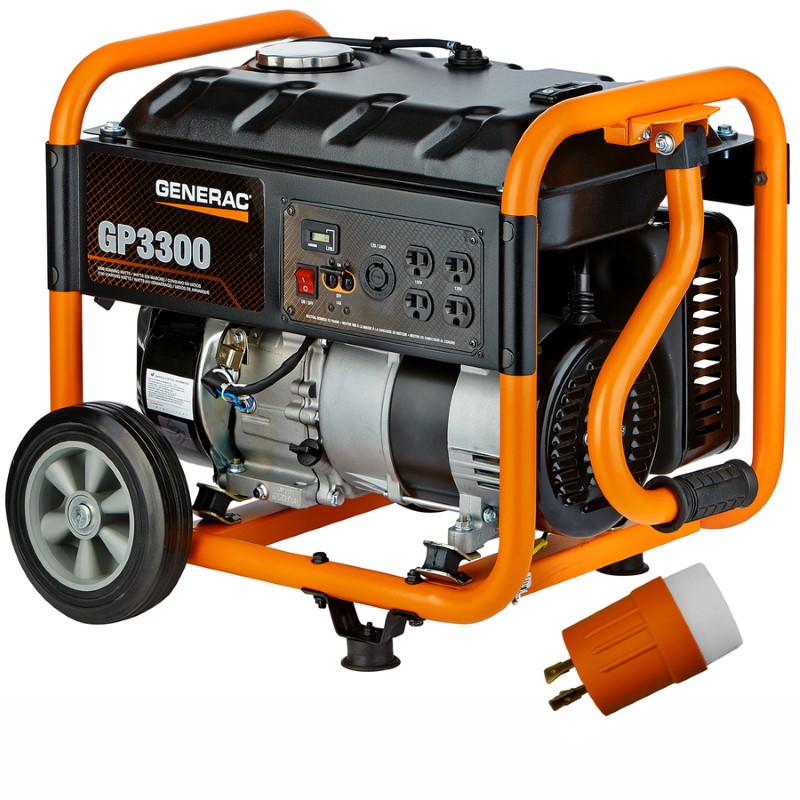 Price Guide: GENERAC GP3300 | Buya