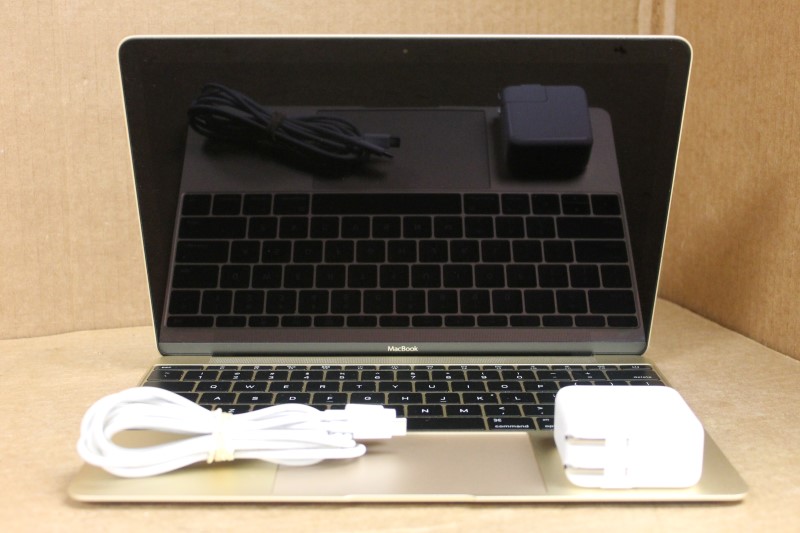 APPLE MACBOOK A1534 8,1 12" RETINA EARLY 2015 256GB 8GB GOLD Very Good ...