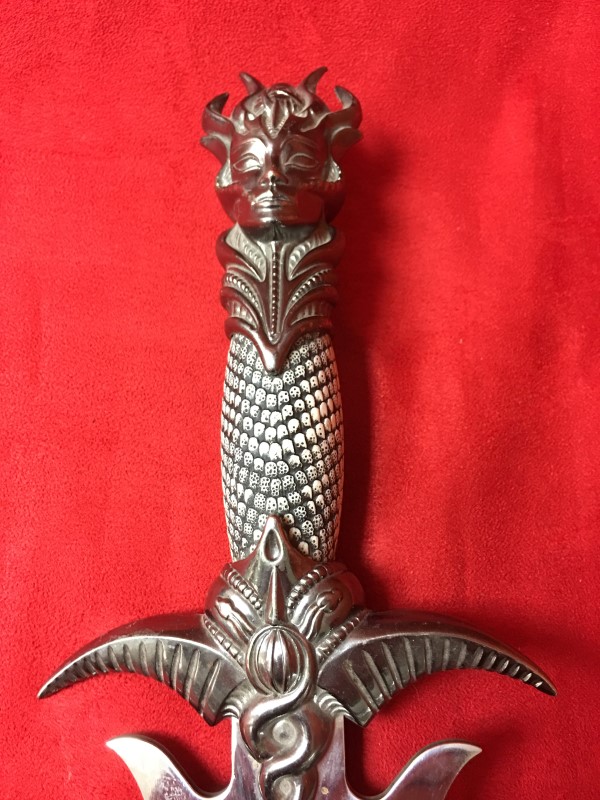 ISIS DAGGER UC1142 KNIFE Like New | Buya