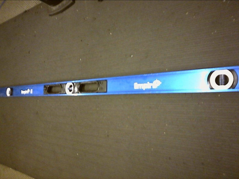 EMPIRE Level/Plumb Tool 6 FT LEVEL Very Good | Buya