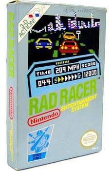 NINTENDO NES RAD RACER | Buya