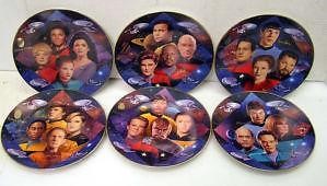 THE HAMILTON COLLECTION STAR TREK PLATES | First Coast Pawn & More ...