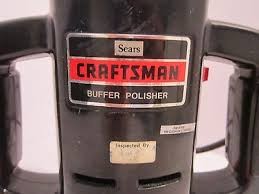 CRAFTSMAN BUFFER POLISHER 315.10670 | Buya
