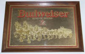 Price Guide: BUDWEISER MIRROR | Buya