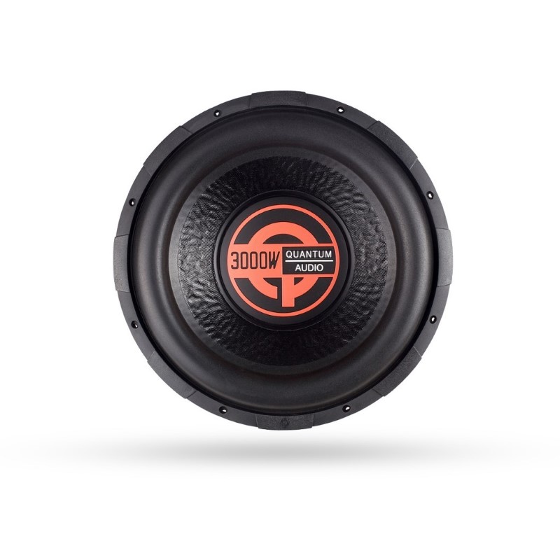 Price Guide: QUANTUM AUDIO 3000W 12" SUBS | Buya