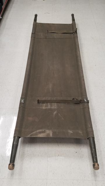 Vintage - US Military Litter / Stretcher - Believe to be WWII Era Good ...