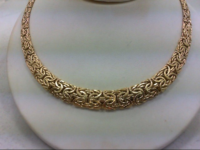 18" Gold Turkish Chain 14K Yellow Gold 19.2g Pre-owned | Buya