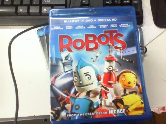 BLU-RAY MOVIE ROBOTS Good | Buya