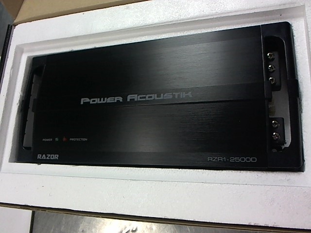 POWER ACOUSTIK RAZOR RZR1-2500D | Buya