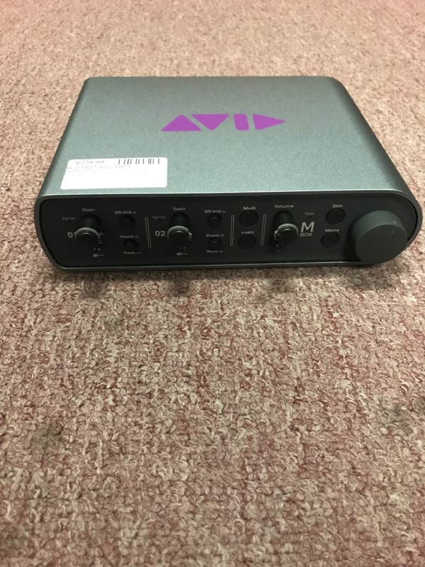 AVID MINI-STEREO MBOX PRO3 Like New | Beach City Pawn & Guitar ...