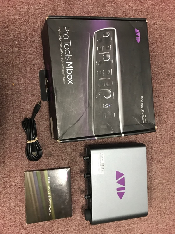 AVID MINI-STEREO MBOX PRO3 Like New | Beach City Pawn & Guitar ...