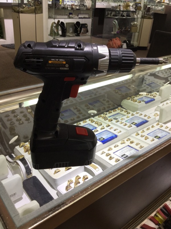 DRILLMASTER CORDLESS DRILL 62873 Very Good | Buya