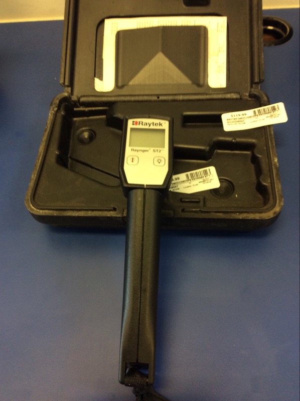 RAYTEK Oscilloscope RAYNGER ST THERMOMETER Very Good | Buya