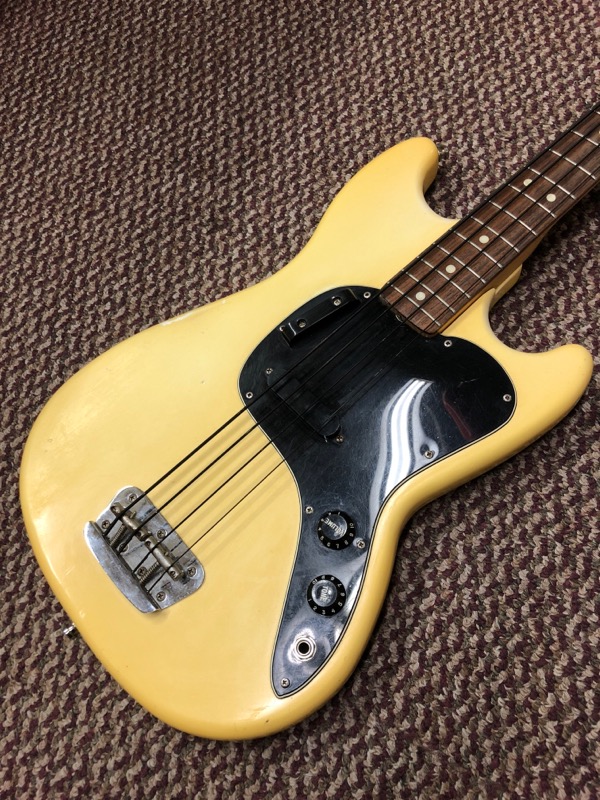Fender Bass Guitar Musicmaster Bass Acceptable Buya