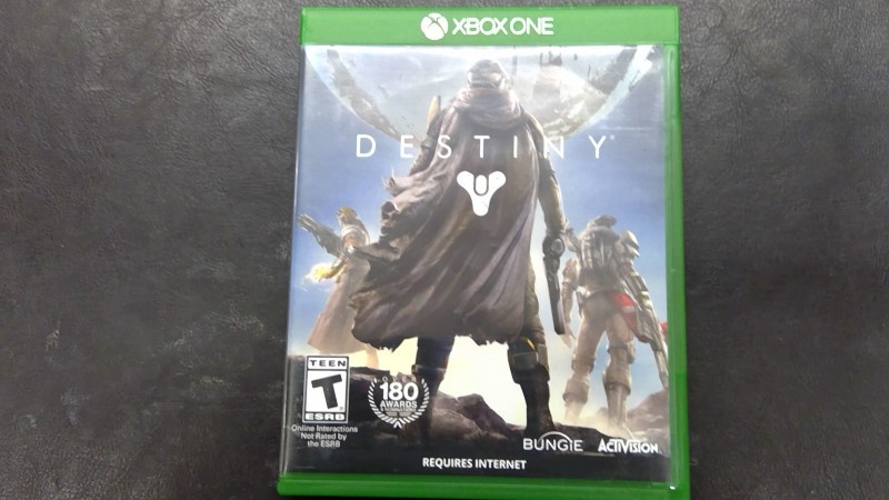 MICROSOFT Microsoft XBOX One Game DESTINY - XBOX ONE Very Good | RWC ...