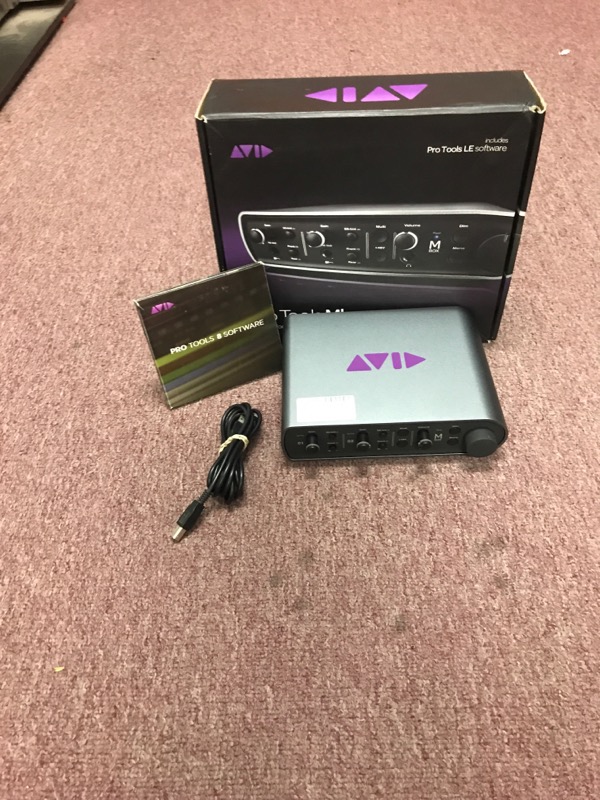 AVID MINI-STEREO MBOX PRO3 Like New | Beach City Pawn & Guitar ...