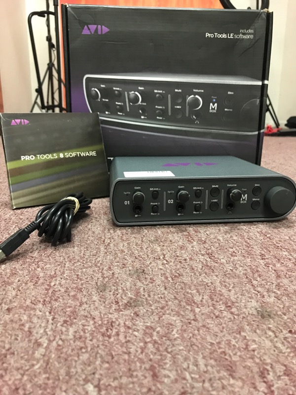 AVID MINI-STEREO MBOX PRO3 Like New | Beach City Pawn & Guitar ...