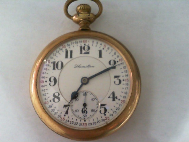 HAMILTON VINTAGE POCKET WATCH GRADE 992 21 JEWEL Good | Buya
