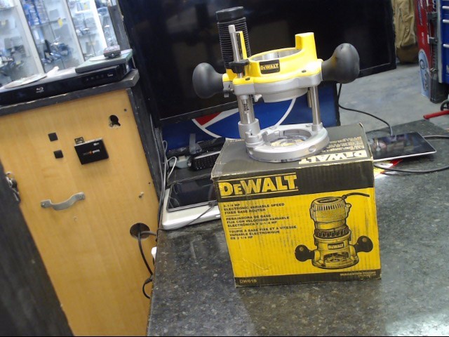DEWALT Router DW618PK ROUTER Like New | Buya