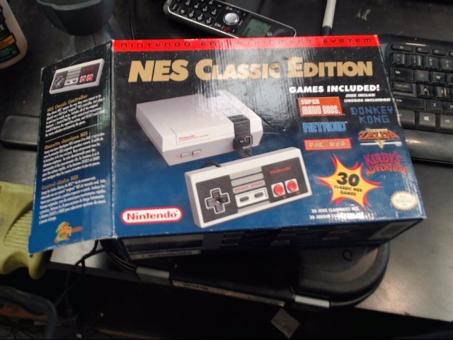 NINTENDO Nintendo NES Game NES CLASSIC EDITION CLV-001 Very Good | Buya