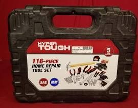 HYPER TOUGH 116-PIECE HOME REPAIR TOOL SET | Buya