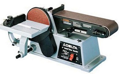 DELTA TOOLS - POWER EQUIPMENT CORPORATION 31-460 BELT-DISC SANDER | Buya