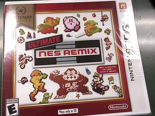Price Guide: NINTENDO ULTIMATE NES REMIX | Buya