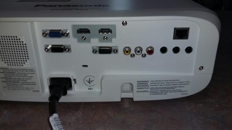 PANASONIC Projector PT-VX600 Like New | Shaw's R&R Jewelry and Loan ...