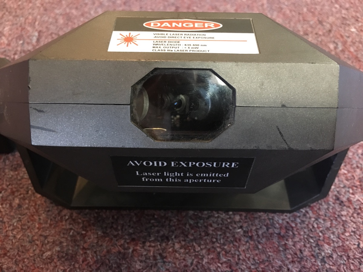 ADJ-AMERICAN DJ Stage Lighting/Effect LASER WIDOW Very Good | Beach ...