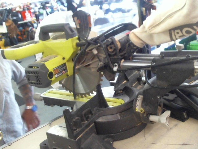 RYOBI TOOLS Miter Saw TSS120L Good | Buya