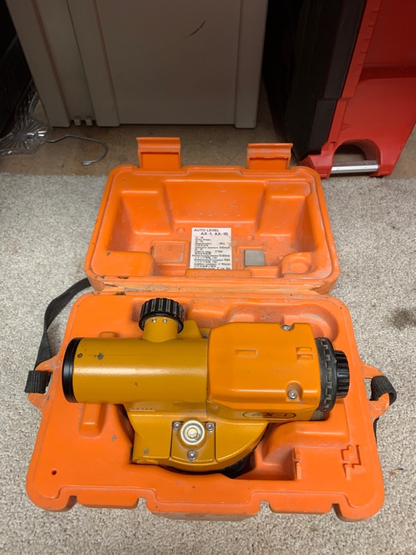 NIKON Laser Level AX-1 For parts or not working | Buya