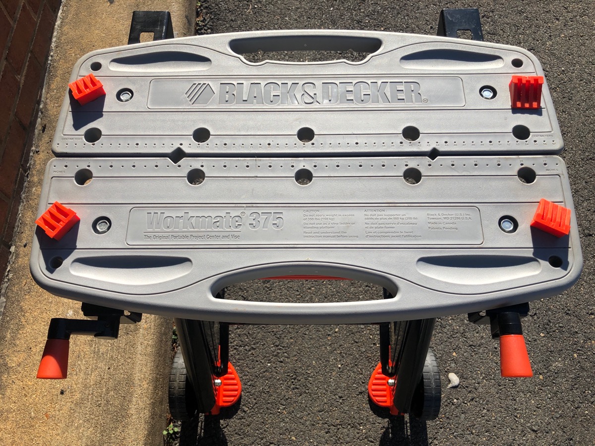 BLACK & DECKER WORKMATE 375 | Buya