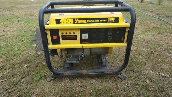 POWERTRAIN Generator EXTREME CONTRACTOR SERIES Good | Buya