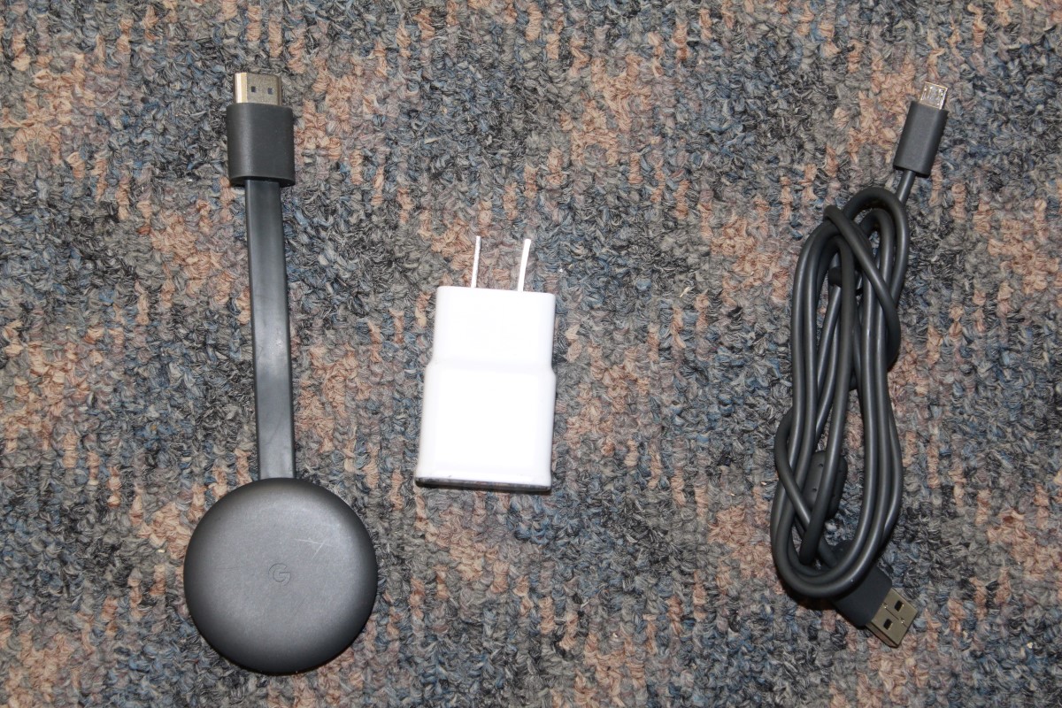 GOOGLE Digital Media Receiver CHROMECAST NC2-6A5 Very Good | Buya