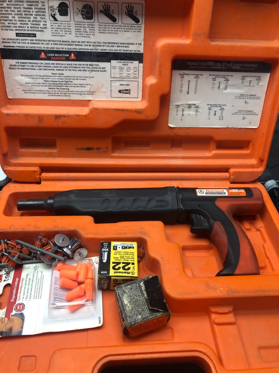 RAMSET RS22 Like New | Buya