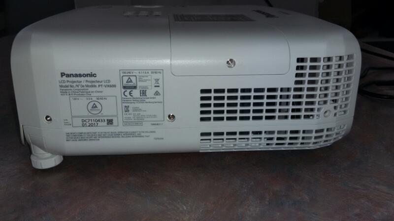 PANASONIC Projector PT-VX600 Like New | Shaw's R&R Jewelry and Loan ...