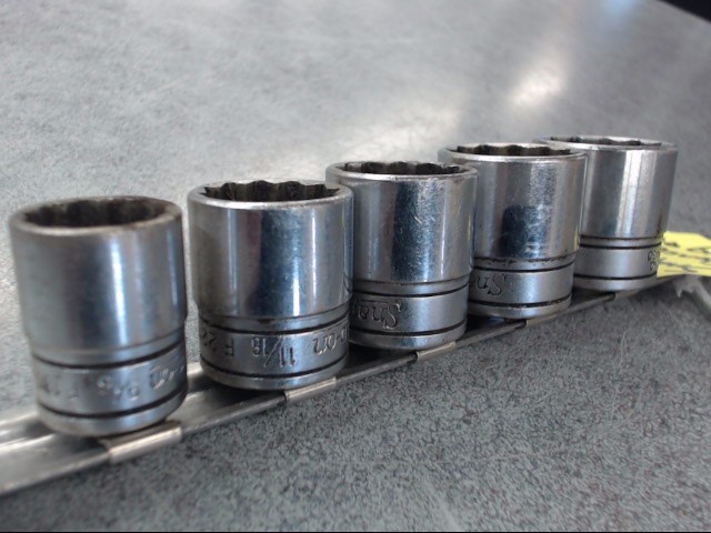 SNAP-ON Sockets/Ratchet SOCKET SET Acceptable | Buya