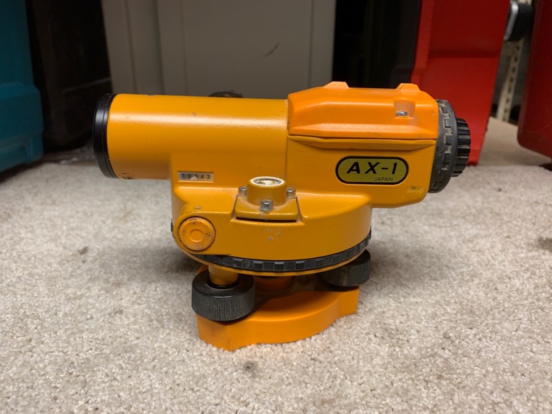 NIKON Laser Level AX-1 For parts or not working | Buya