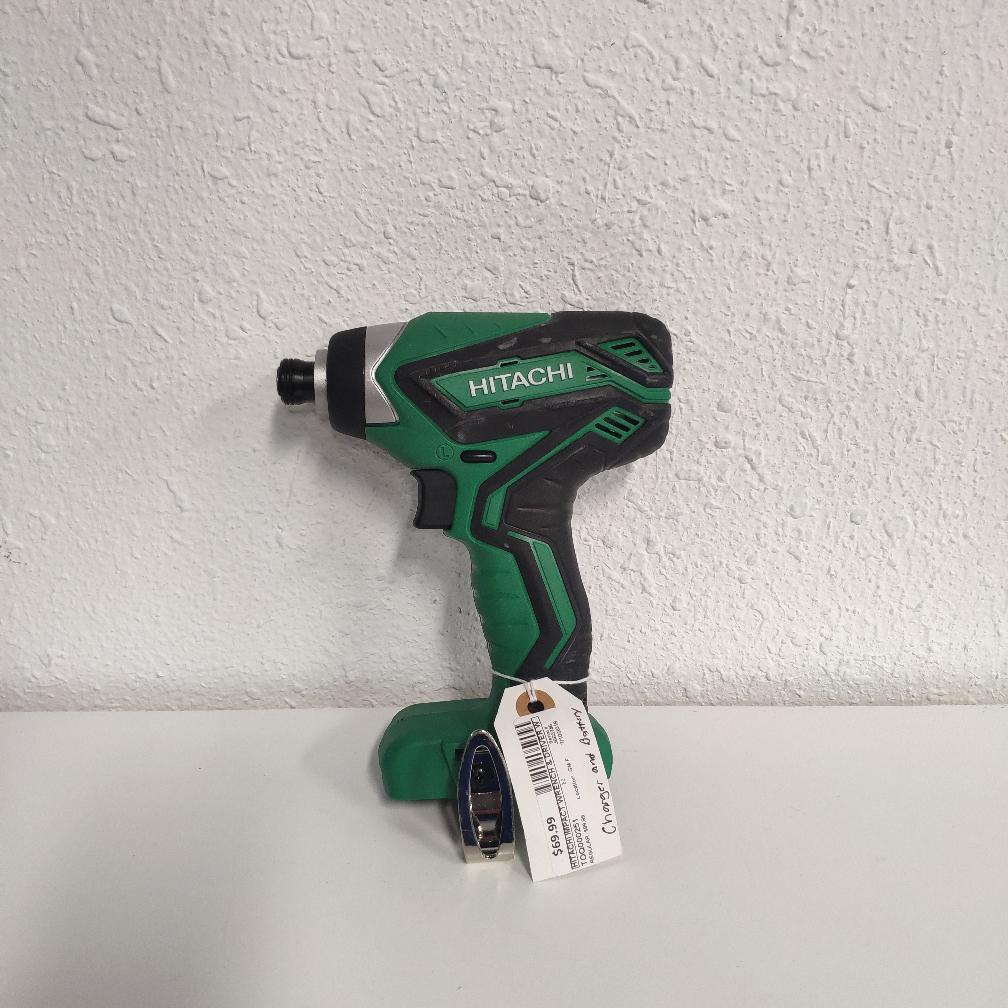 HITACHI Impact Wrench/Driver WH 10DFL2 Like New | Buya