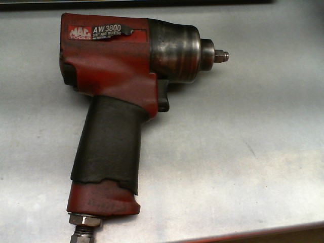 MAC TOOLS Air Impact Wrench AW3800 Very Good | Buya