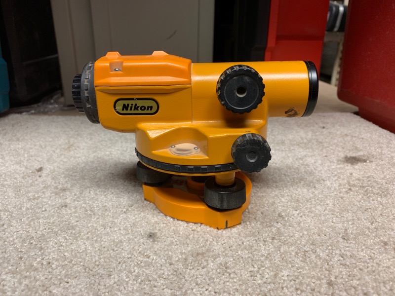 NIKON Laser Level AX-1 For parts or not working | Buya
