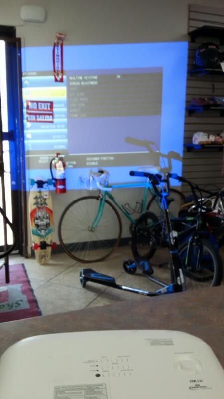 PANASONIC Projector PT-VX600 Like New | Shaw's R&R Jewelry and Loan ...