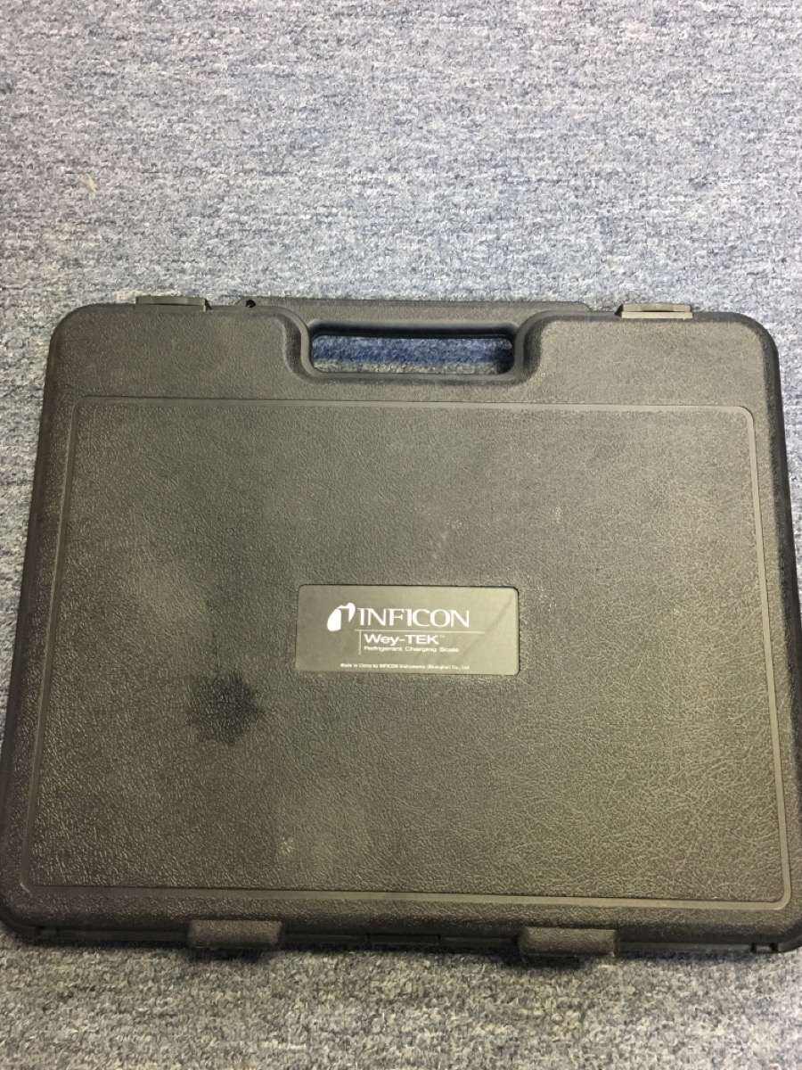 INFICON Scale WEY-TEK REFRIGERANT CHARGING SCALE Very Good | Buya