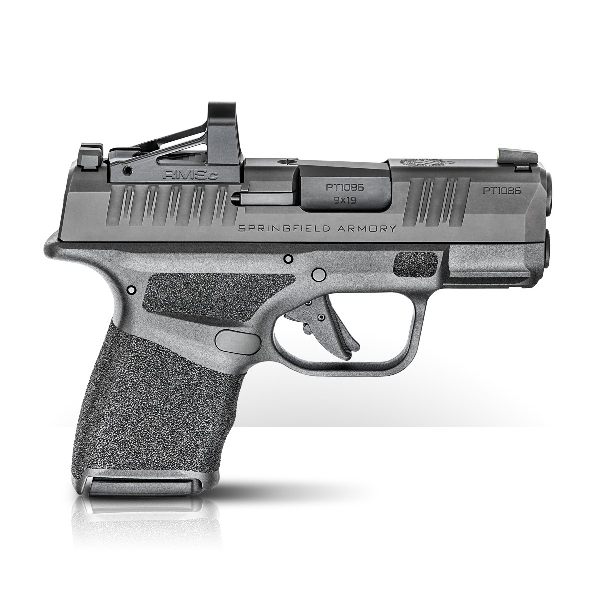 SPRINGFIELD ARMORY HELLCAT PRO W/3 MAGS/CASE/HOLSTER Very Good | Pawn 1 ...